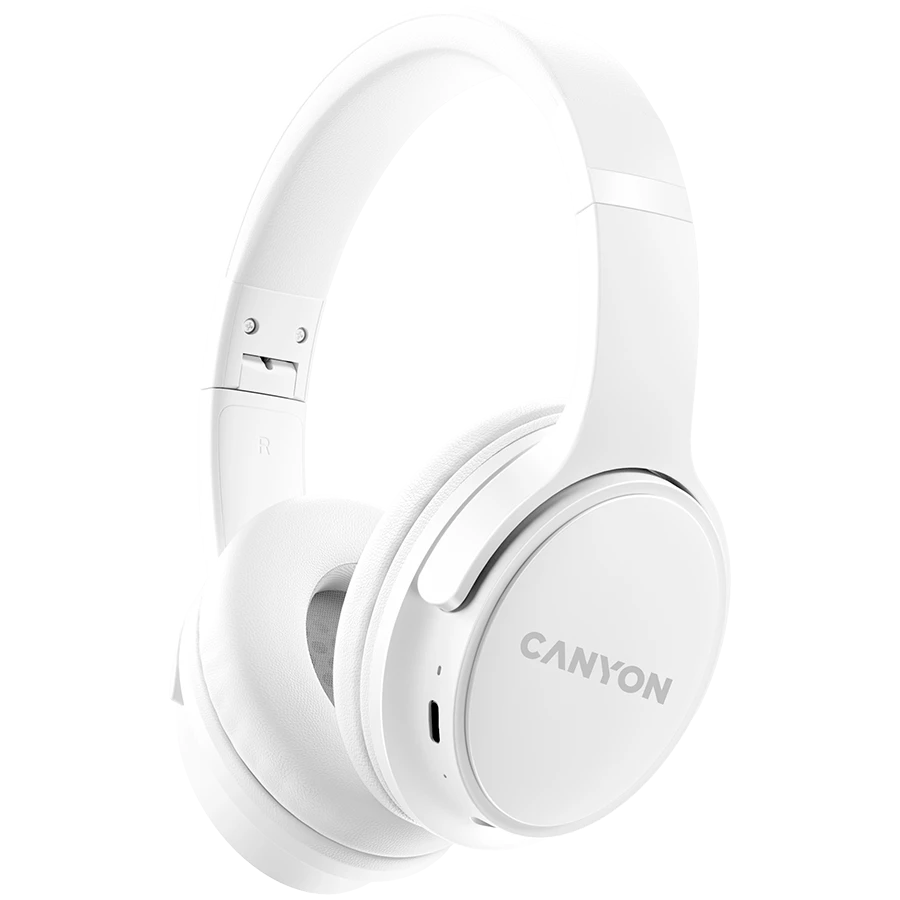 Headset CANYON BTHS-4 (Dynamic, Built-in Microphone, Wireless, Touch ...