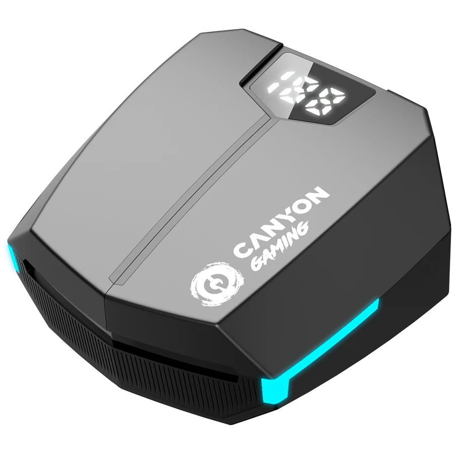 Headset CANYON GTWS-2 (20Hz-20kHz, Built-in Microphone, Wireless, 0.3m ...