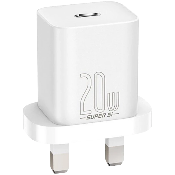 Power Adapter BASEUS USB-C, 20 W - buy in Cyprus