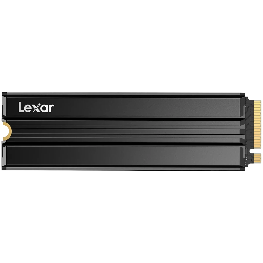 LEXAR 4TB, PCIe Gen 4X4 M.2 NVMe, radiator