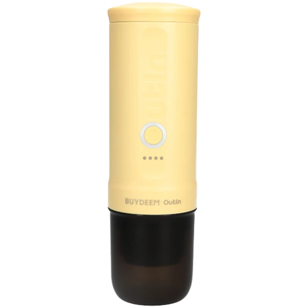 BUYDEEM Coffee Machine OUTIN Mellow Yellow - buy in Cyprus