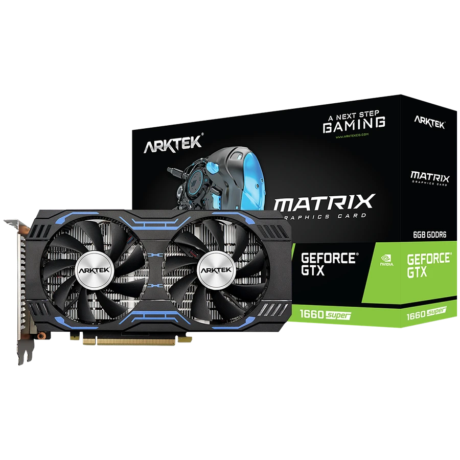 Geforce GTX 1660 Super DDR6 6GB 192Bit Twin Fans
