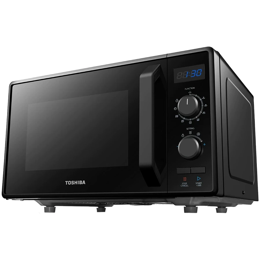 3-in-1 Microwave Oven with Grill and Combination Hob, 23 Litres ...