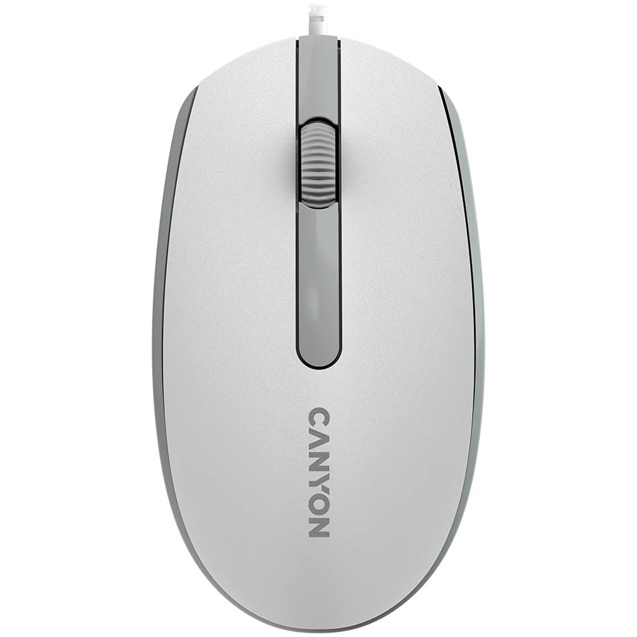CANYON mouse M-10 Wired White Grey