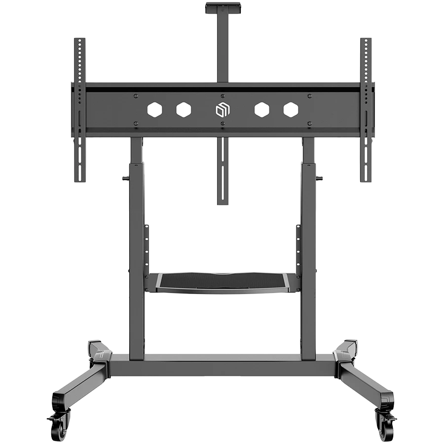 ONKRON Mobile TV Stand Rolling TV Cart for 50"-100" Screens up to 130 ...