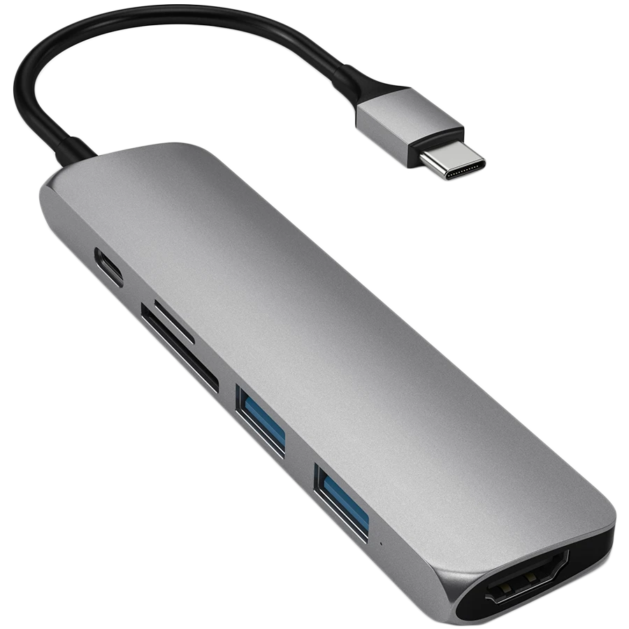 Dock Station SATECHI ST-SCMA2 USB Type C - buy in Cyprus
