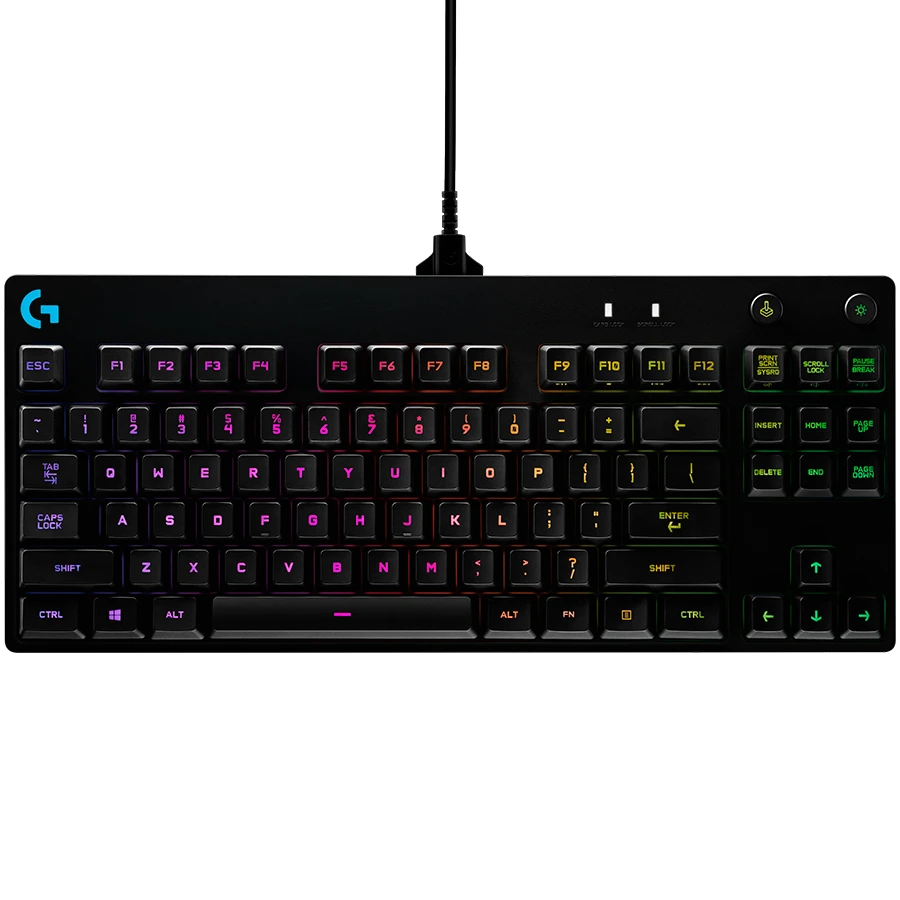 Gaming Keyboard Logitech G PRO ყიდვა: ფასი L920-009393, განვადება - iSpace