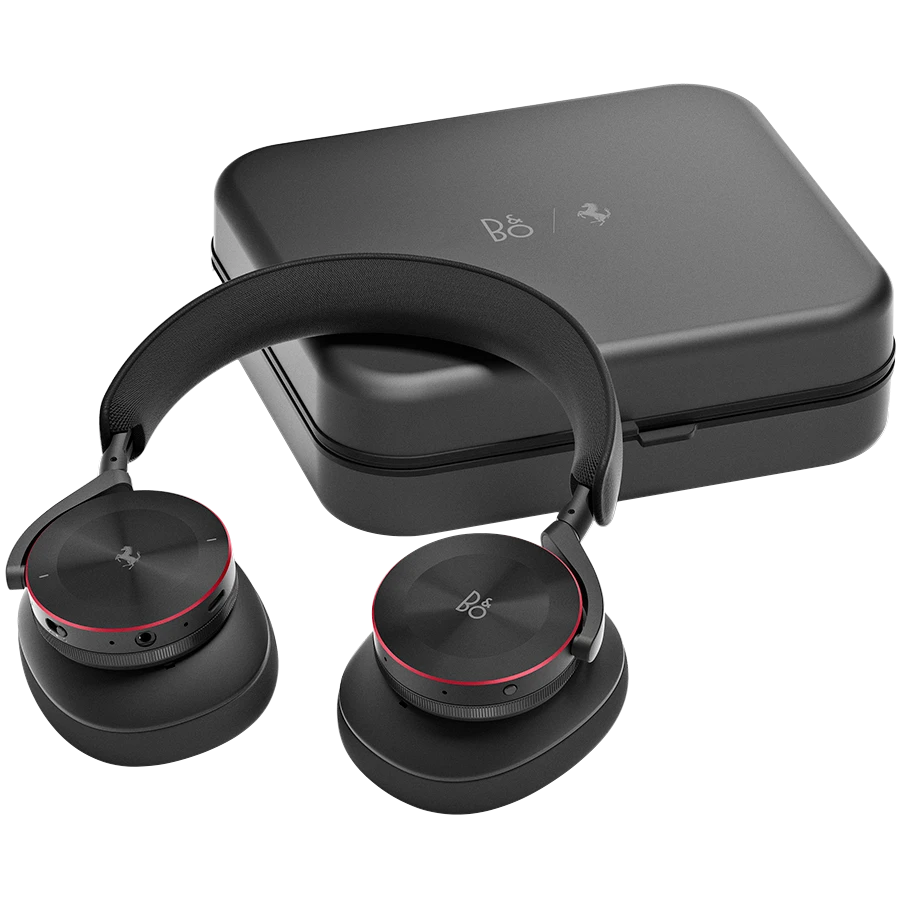 Wireless Headphones BANG & OLUFSEN Beoplay H95, Ferrari Red/Black Edt ...