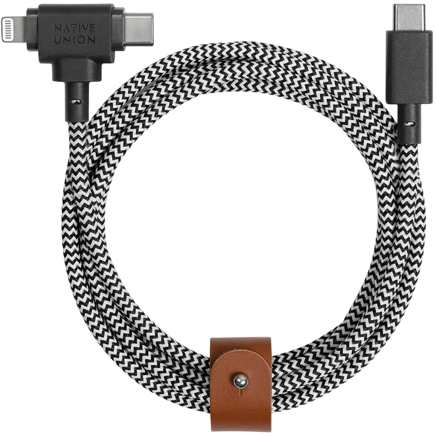 NATIVE UNION USB-C to Lightning Cable ყიდვა: ფასი, განვადება - iSpace