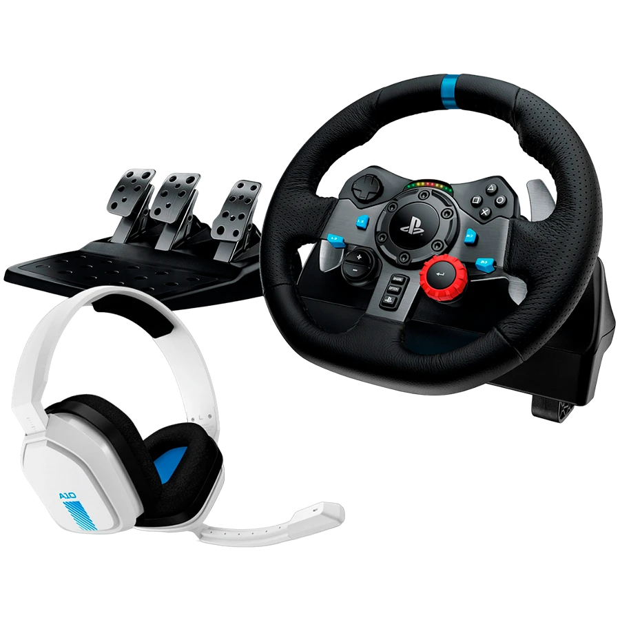 LOGITECH G29 Driving Force Racing Wheel for PlayStation5 and ...