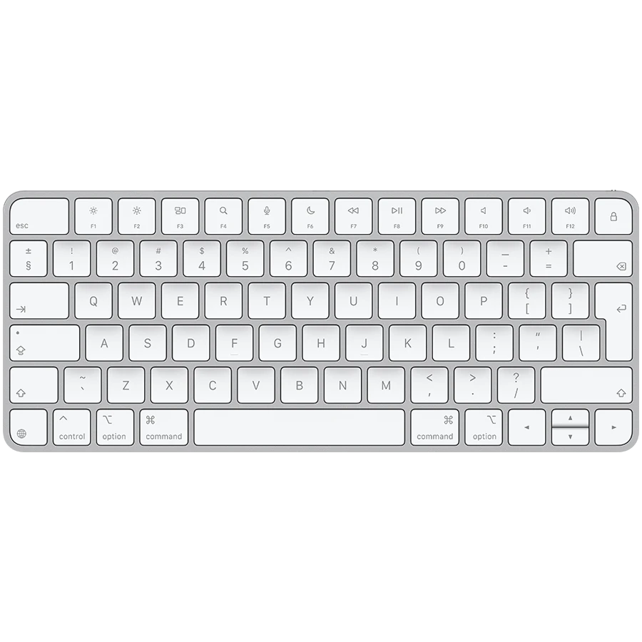 APPLE Magic Keyboard Keyboard, Wireless, White, International EN - buy ...