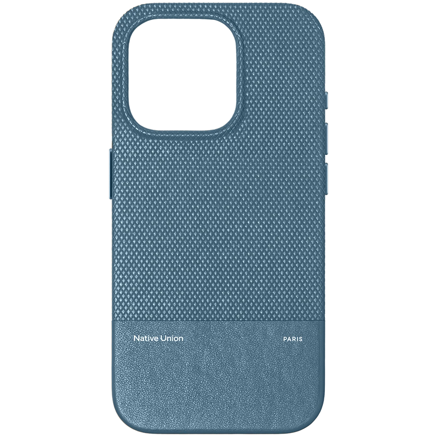 NATIVE UNION Case (RE)CLASSIC CASE with MagSafe Navy for iPhone 16 Pro Max