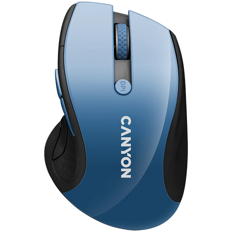 Беспроводная мышь CANYON MW-1, Синий
