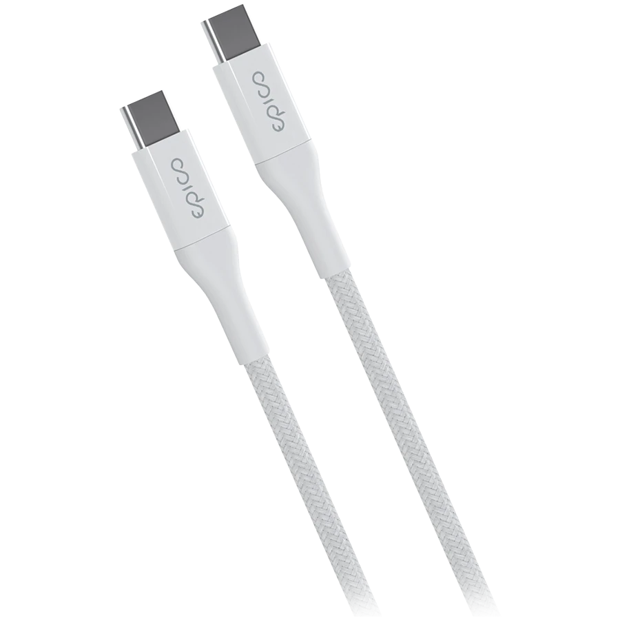 EPICO USB-C Cable , White, 2m ყიდვა: ფასი, განვადება - iSpace