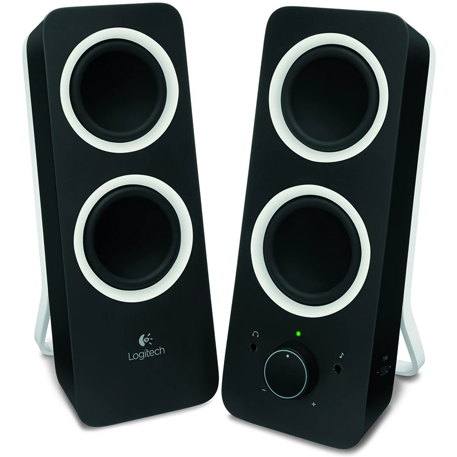 PC Speakers LOGITECH Z200 Black