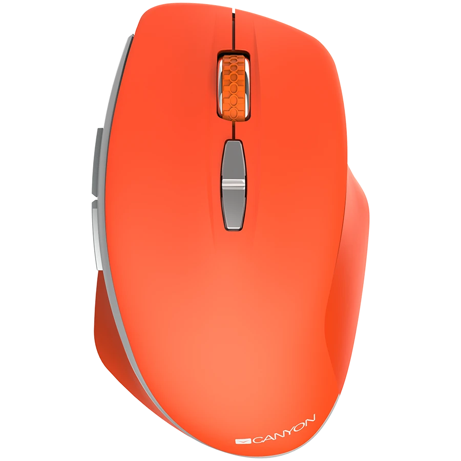 CANYON mouse MW-21 BlueLED 7buttons Wireless Red
