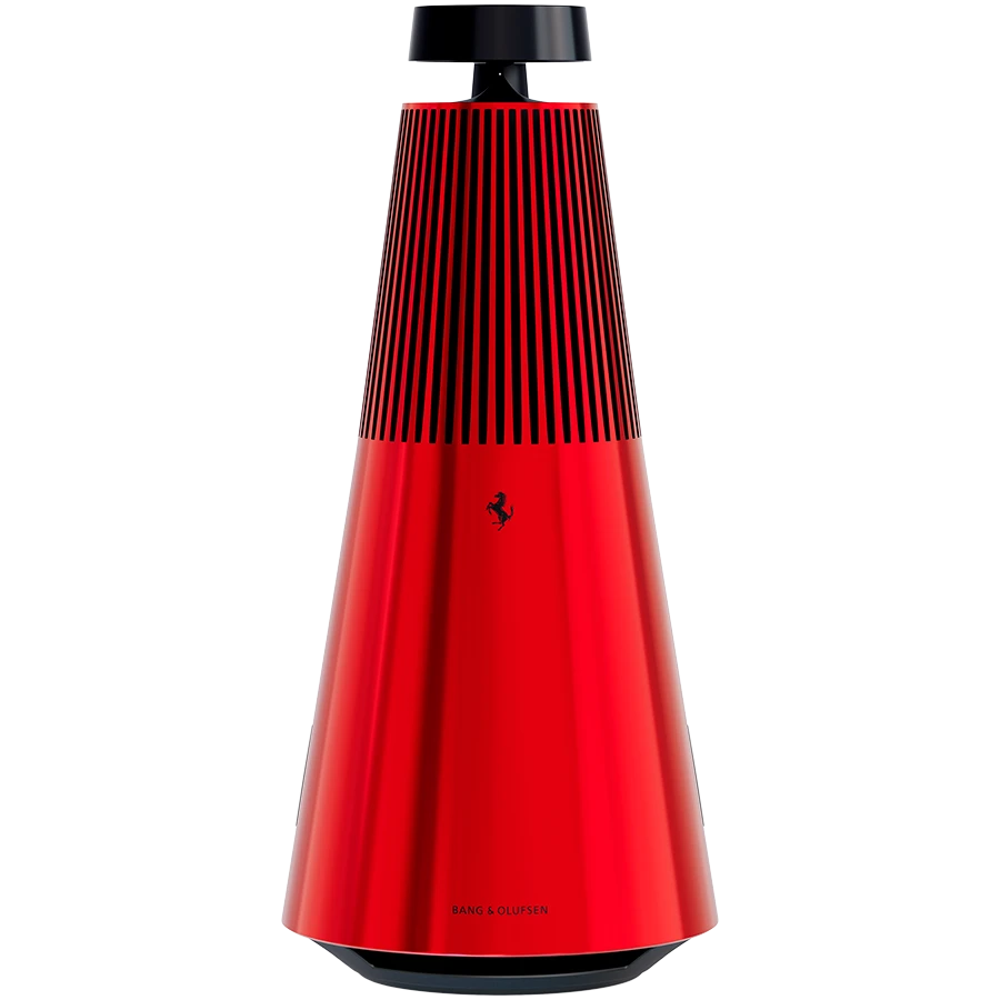 Home Audio System BANG & OLUFSEN Beosound 2 3rd Gen Ferrari Red/Black Edt