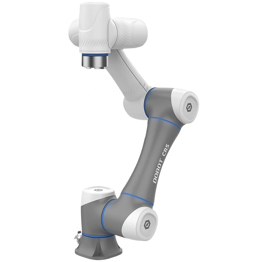 DOBOT Collaborative Robot CR Series, Reach 900 mm, Payload 5kg, Safety Skin
