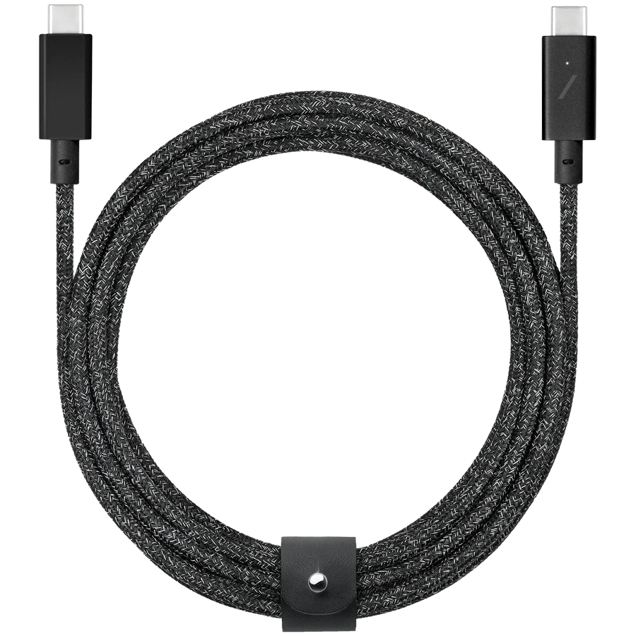 NATIVE UNION USB-C Cable, 2.4 m, Zebra - buy in Cyprus