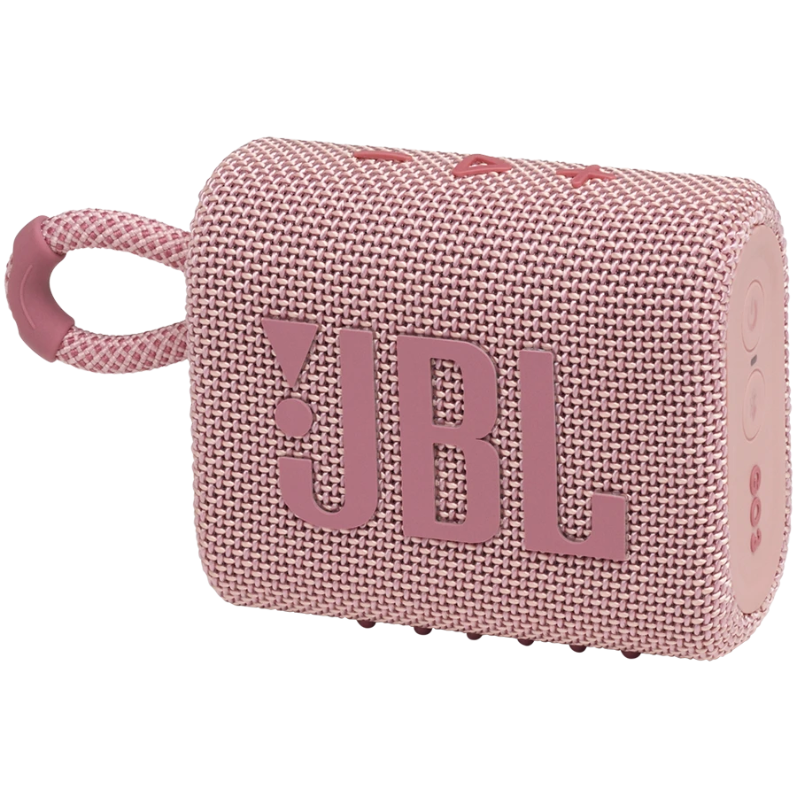Portable Speaker JBL GO 3 Pink ყიდვა: ფასი JBLGO3PINK-GE, განვადება ...