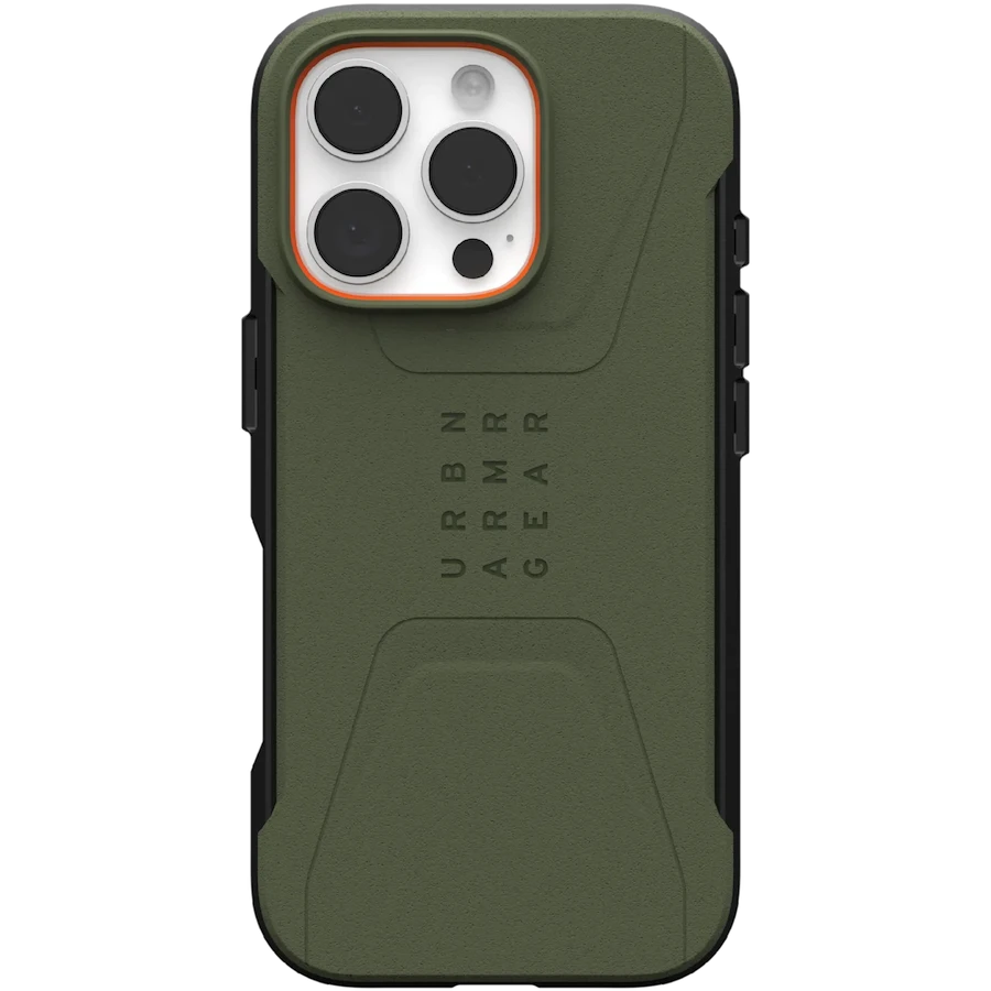 UAG Protective Case Civilian MagSafe with MagSafe, Olive Drab for ...