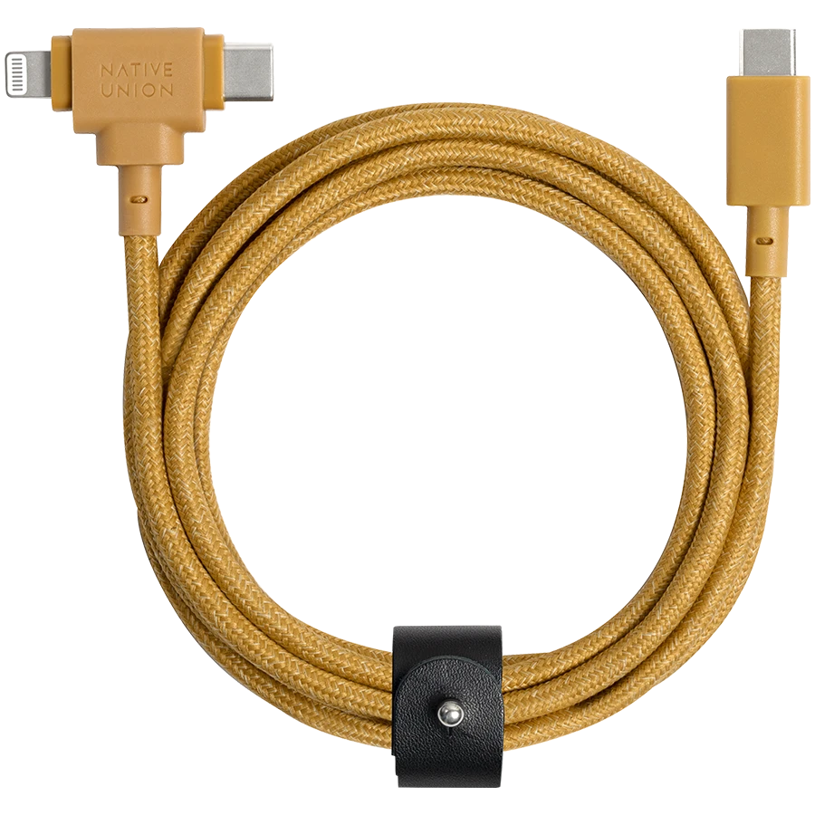 NATIVE UNION USB-C to Lightning Cable , Kraft, 1.5m ყიდვა: ფასი ...
