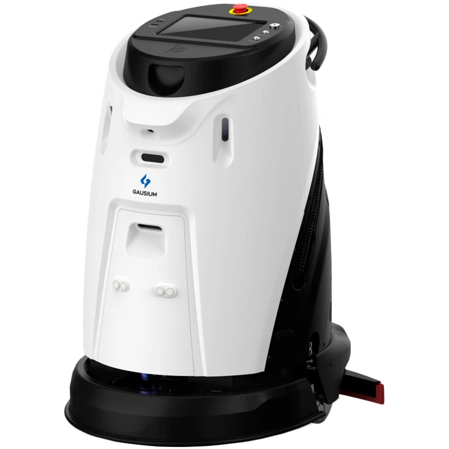 GAUSIUM Collaborative Robot Scrubber 50 Pro, AI-powered autonomous ...