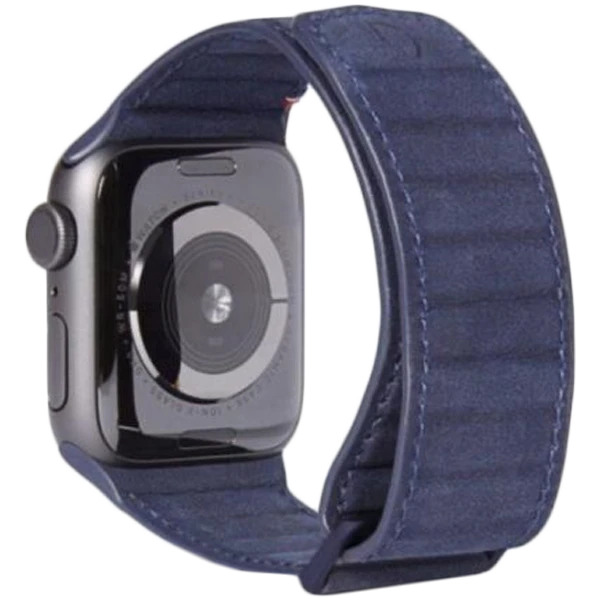 Band DECODED 40mm Leather Magnetc Traction Strap LEATHER MAGNETIC ...