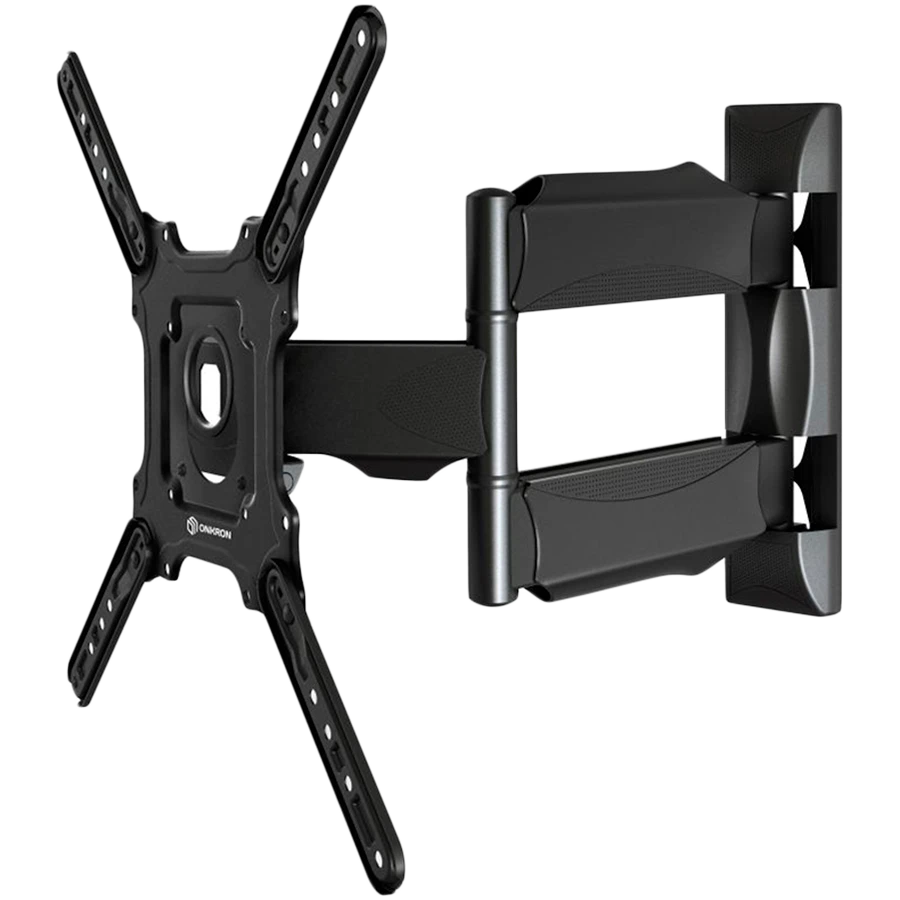 ONKRON Full Motion TV Wall Mount for 32" to 65" Screens up to 35 kg, Black - buy in Cyprus