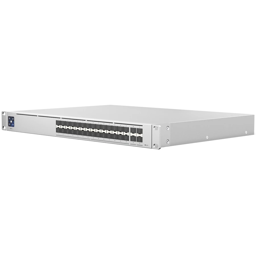 UBIQUITI Hi-Capacity Aggregation; (28) 10G SFP+ ports; (4) 25G SFP28 ...