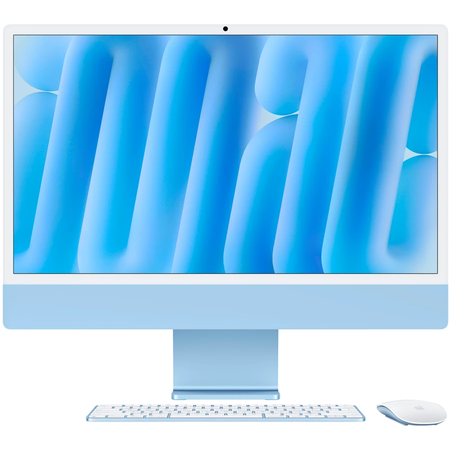 iMac 24" Retina 4.5K, Apple M4, 16 GB, 256 GB SSD cumpara: pret MWUF3RU ...