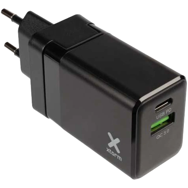 Power Adapter XTORM 2*USB/USB-C, 20 W - buy in Cyprus
