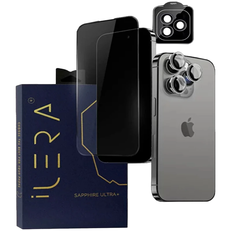 ILera Safety Glass for iPhone 16 purchase: price ILSPDL16, installments ...
