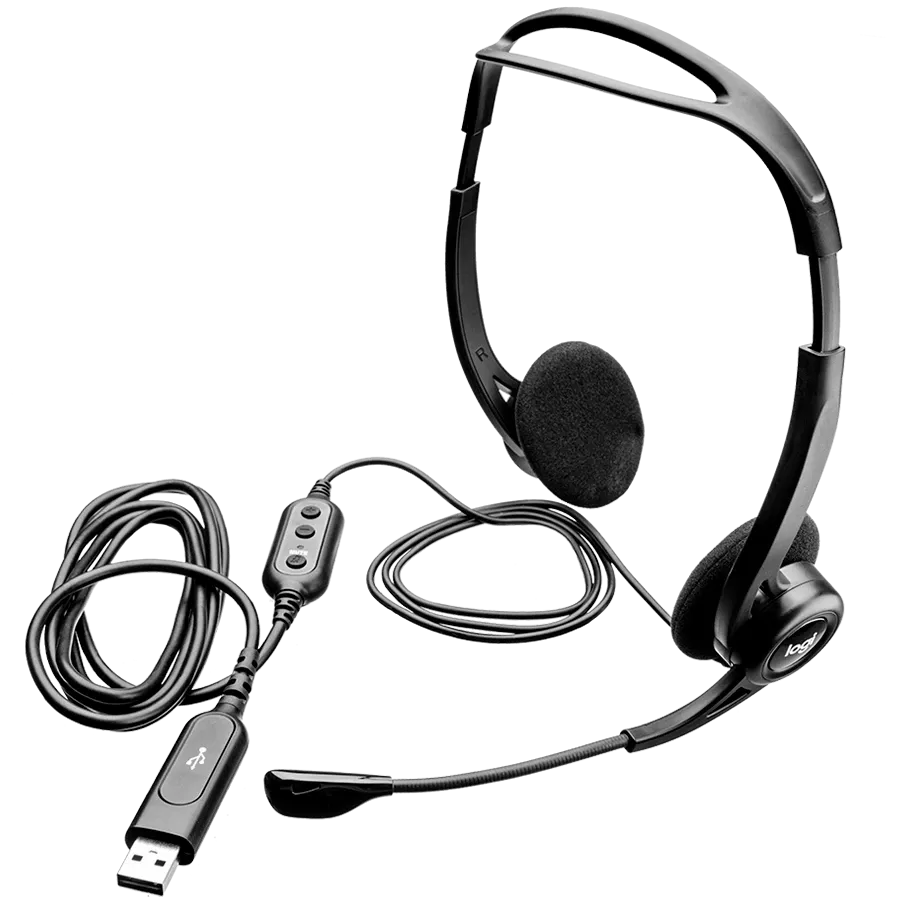 Headset LOGITECH PC960 Black
